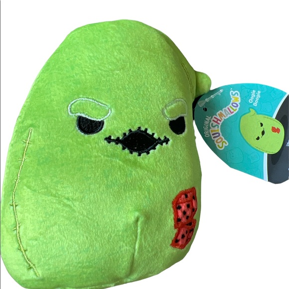 Squishmallows | Toys | Squishmallow Oogie Boogie Green From Tim Burtons ...